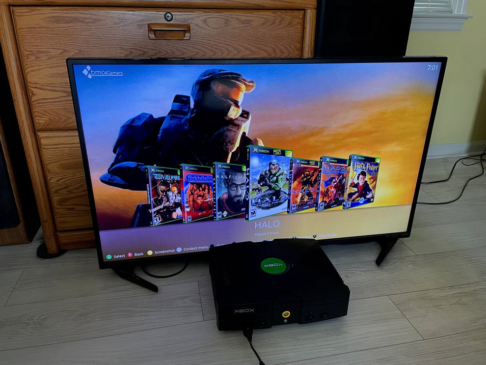 8TB Cerbios Modded Xbox Pro HDMI Adapter | Retro Modd