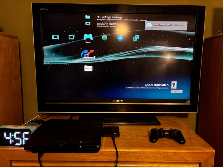 Modded PS3 500+ PS3 PS2 PS1 1TB Int 2TB Ext | Retro Modd